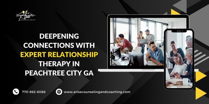 Deepening Connections With Expert Relationship Therapy By Arise