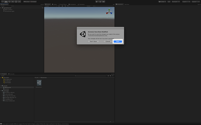 Integrate Vuforia Into React Native | by Jan Owiesniak | Medium