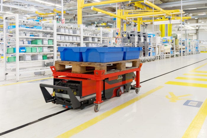 Automated Guided Cart Market Outlook (2022–2032) — By Fact.MR | by Fact ...