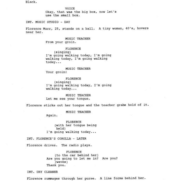 Page One: “Greenberg” (2010) - Go Into The Story