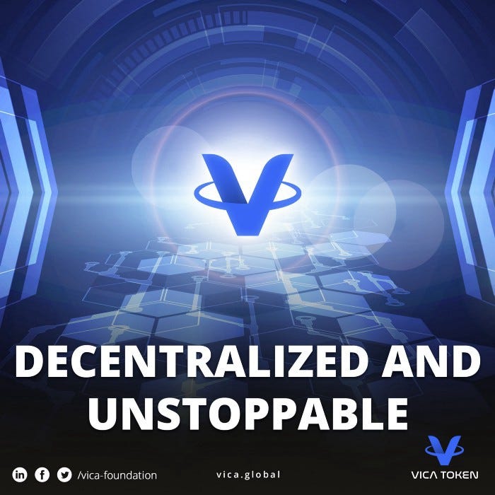 ViCA Foundation. Virtual Assets (ViCAs) were invented in… | by Hanna ...