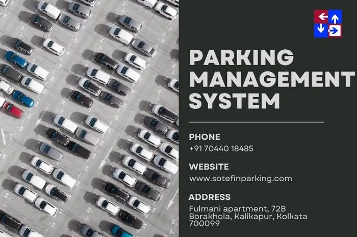 5 Components Of Parking Management System - Sourav Das - Medium