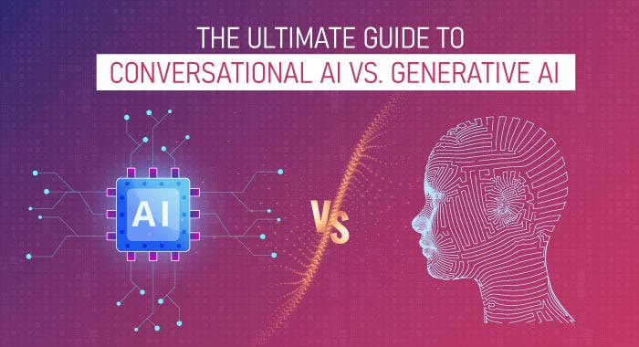 The Battle of AIs: Generative Vs. Conversational | by Jessica Bennett ...