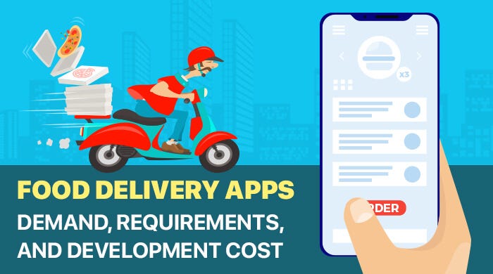 Guide to a Successful Food Delivery App Improvement in 2022 | by food ...