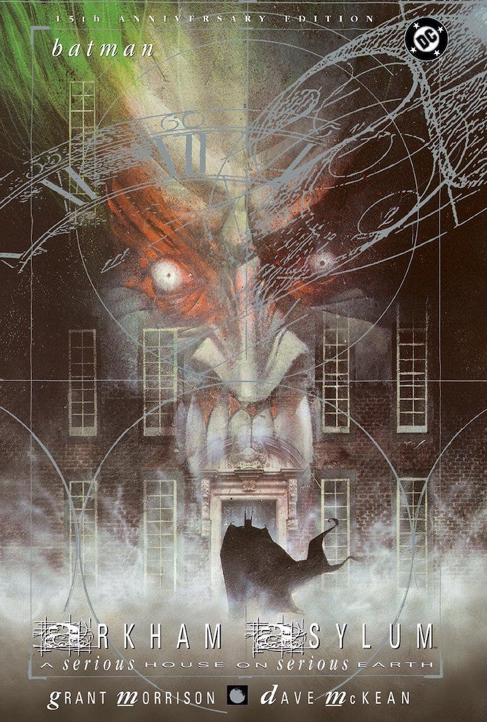 The Selected Batman Re-Read, Part Three — The Late Eighties and Early ...