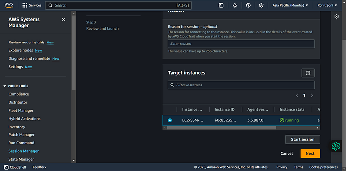 🚀 Enable System Session Manager (SSM) for EC2 Instances | by Rohit Soni ...