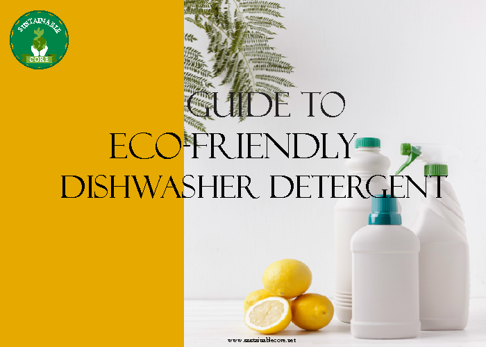 Guide to Eco-Friendly Dishwasher Detergent - sustainablecore - Medium