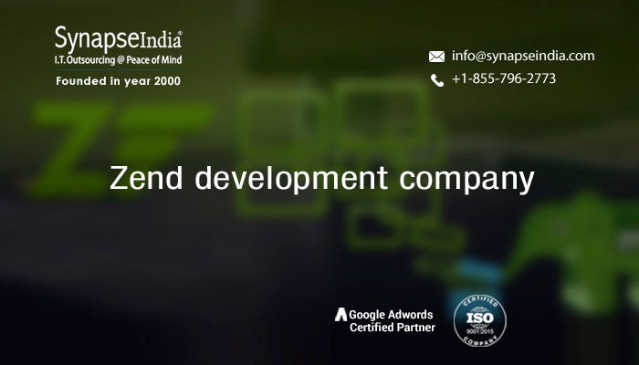 Zend development company — Get cost-effective web solutions | by Website Development Company ...