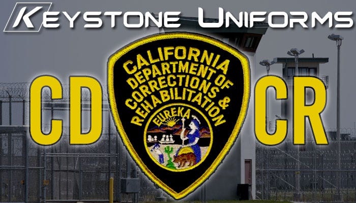 CDCR Uniforms for sale!. Keystone Uniforms… | by Damien Gomez | Medium