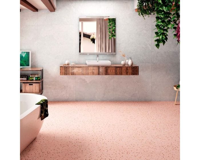 Embracing Elegance: The Allure of Pink Terrazzo Tiles | by omar Hussian ...