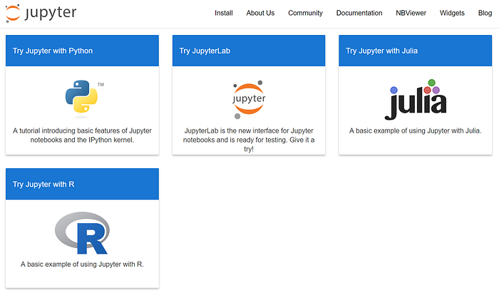 Jupyter Notebook介紹及安裝說明. 文章搬新家囉！ 全新內容歡迎參考 「Jupyter Notebook… | by Steven Lo | Python4U | Medium