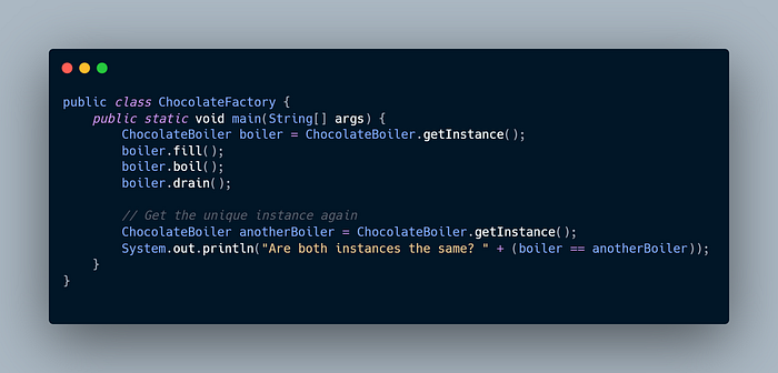 Singleton Design Pattern — Head First Approach | by Alyaa Talaat | Medium