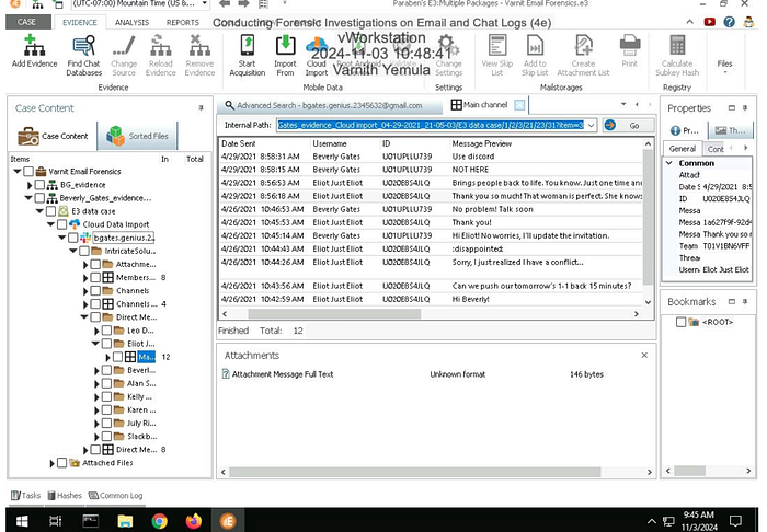 Lab 7: Email and Chat Logs — A Forensic Deep Dive | by Varnith Yemula ...