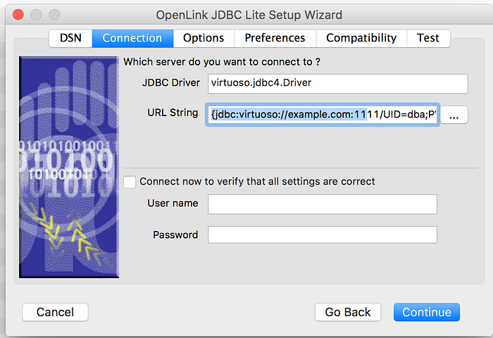 Installing & Using the OpenLink Lite Edition ODBC–to–JDBC Bridge Driver ...
