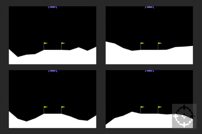 Solving the Lunar Lander with Genetic Algorithms | by Yauheniya.AI | Medium