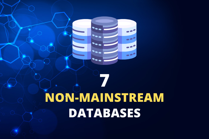 7 Non-Mainstream Databases. Infrequently Used Database | by Abnoan ...