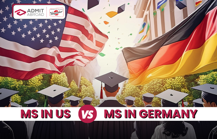 MS in USA v/s MS in Germany. Introduction | by AdmitAbroad | AdmitAbroad