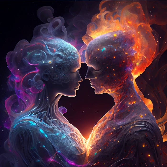Twin Flame & Soul Mate… The Difference | by Rasheeda Loves | Medium