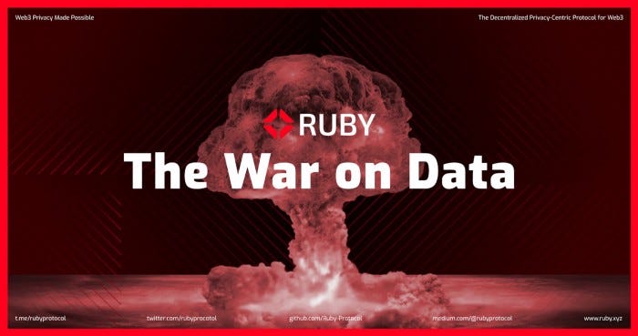 Ruby Protocol — Ang Digmaan sa Data | by Ladybitecoin | Medium