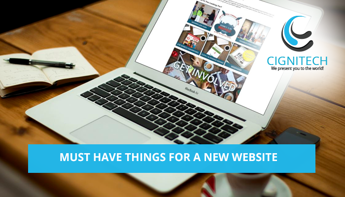 Must Have Things For a New Website | by Jessica Mathew | Medium