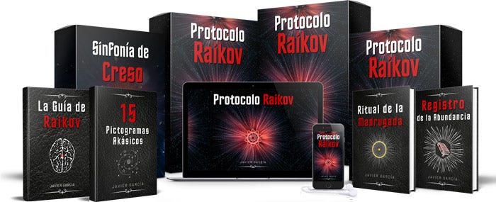 【CURSO COMPLETO + BONOS GRATIS】PROTOCOLO RAIKOV - El Protocolo Raikov ...