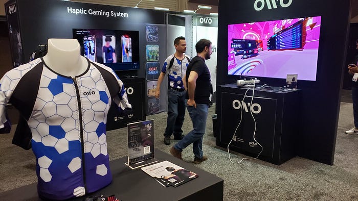 OWO Haptic Suit: My First Impressions and Reactions