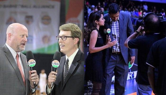 UBA Raising The Game- Live Telecast changing the game for Indian ...