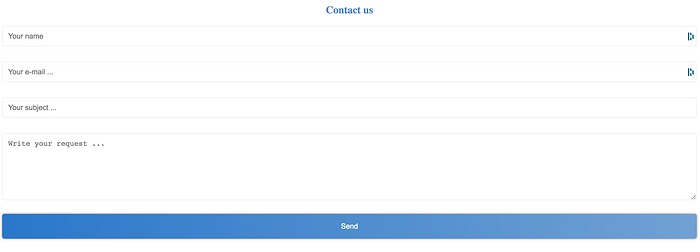 Flask : Build Contact Form. In this post, we will learn how create ...