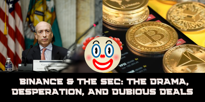 Why Is The SEC After Binance?. Buckle up, folks. | by Bitcoinaryo ...