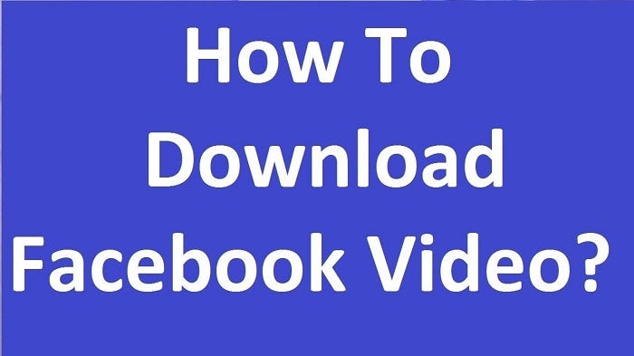 Introducing the Facebook Video Fast Downloader | by Janiswefit | Oct ...