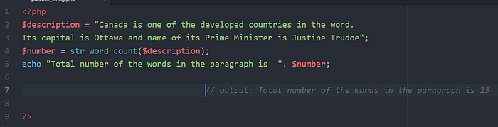 Important PHP String Functions. A string is group of characters. It is… | by Shankar Babu ...