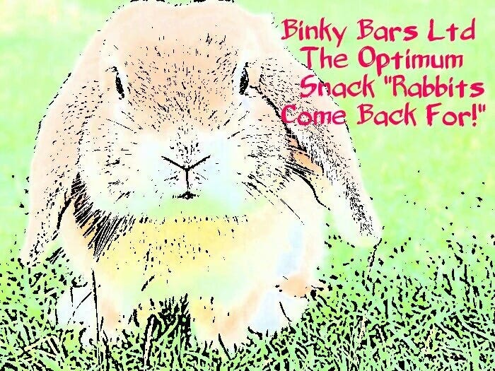 #bunnies #healthy #snacks #binkybars | by Binky Bars Ltd - about.me ...