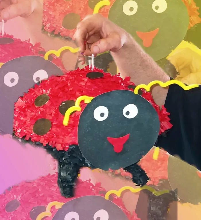 How to Make a Ladybug Pinata Without Paper Mache | by Holly Byrne | Medium