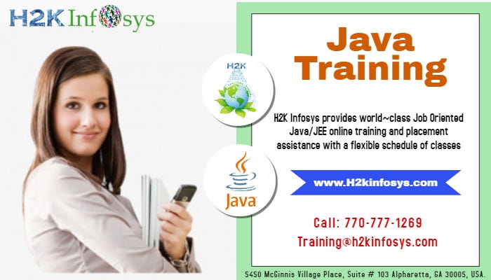 Java Online Training with Live Projects | by Naveen Madaram | Medium