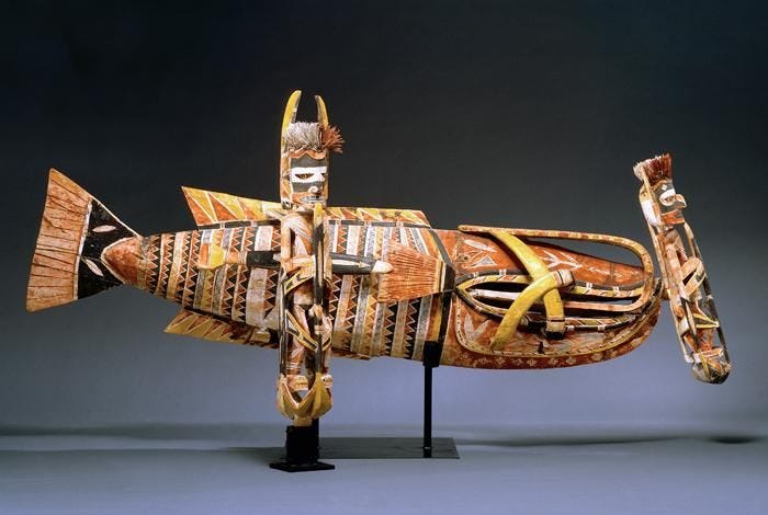 Origin of Oceanic Art. The origin of Oceanic Art can be traced… | by ...