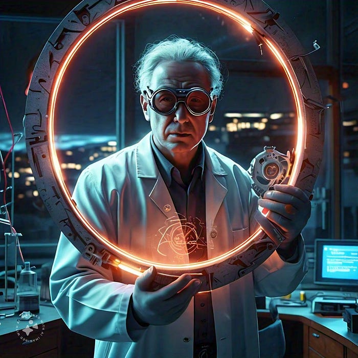 Scientists says Time travel is possible with Ring Laser | by Muhammad ...