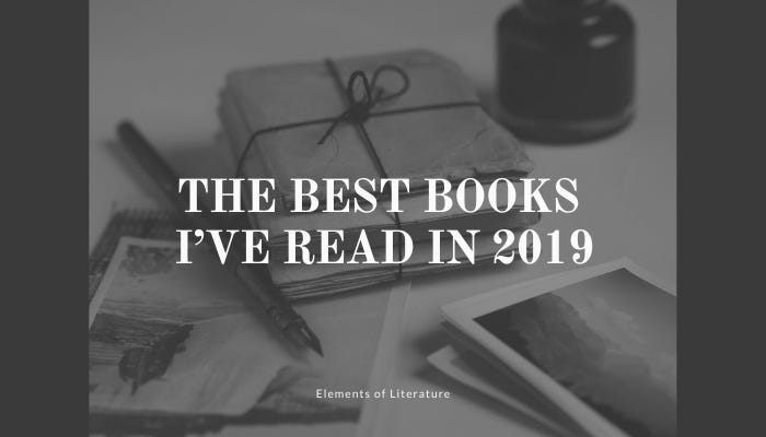 The 25 Best Books I Read In 2019 (+2 Coming Out In 2020) | by Carina ...