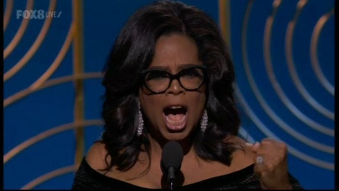 Oprah Scares the Hell Out of Men! | by Jacques Legault, C.Psych | Medium