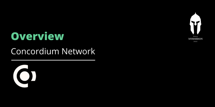 An overview — Concordium Network. Introduction to Concordium Network ...