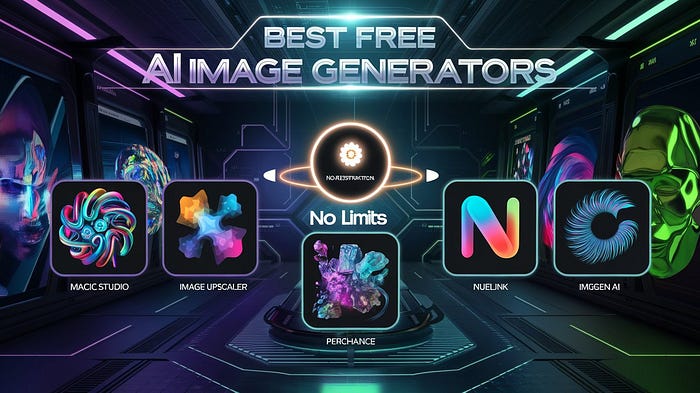 5 Best Free AI Image Generators: No Registration, No Limit | Medium