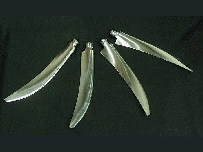 The Best Metal Blade Arms Makers in the Industry | by James John | Medium