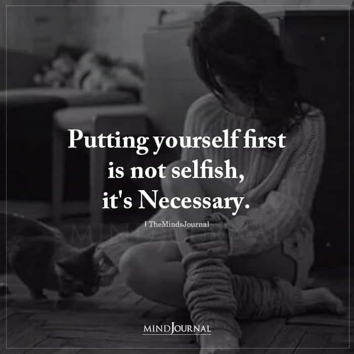 How To Put Yourself First In A Relationship: 20 Tips For Prioritizing ...