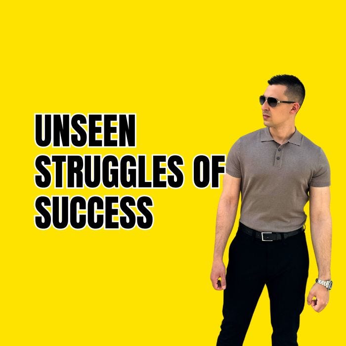 Unseen Struggles of Success | Medium