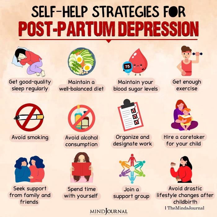Treatment Of Postpartum Depression | by Mind Help | Feb, 2024 | Medium