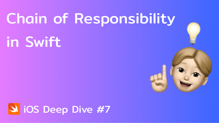 Chain Of Responsibility Pattern In Swift | by Mehmet Ateş | Medium