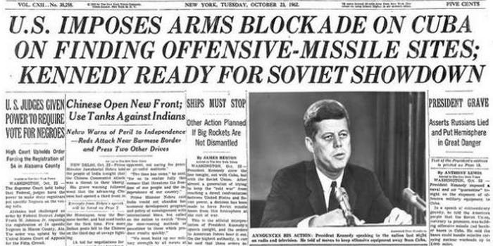 Cuban Missile Crisis Timeline The Cuban Missile Crisis Timeline explores the most defining ...