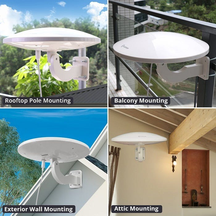 ENJOY BETTER SIGNAL QUALITY WITH ULTIMATE OUTDOOR TV ANTENNA | by ...