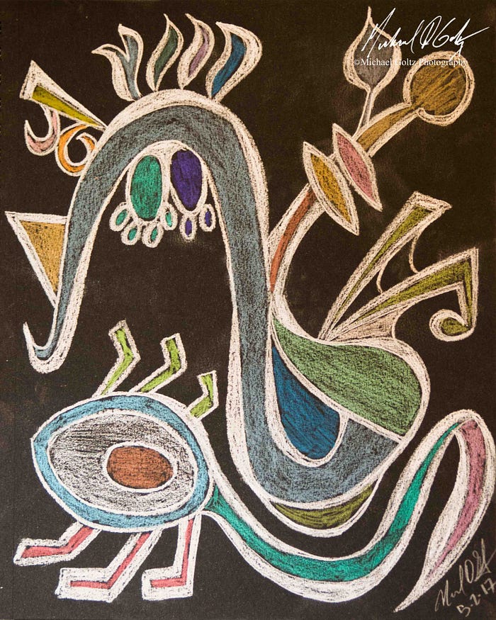 Permutations and possibilities in your art work | by Michael Goltz ...