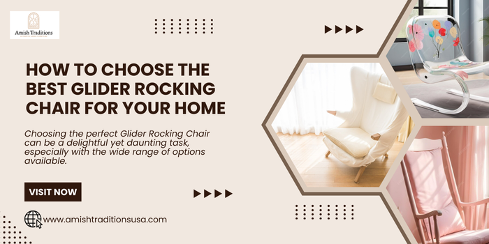 How to Choose the Best Glider Rocking Chair for Your Home | by Amish ...