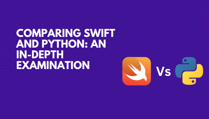 Comparing Swift and Python: An In-Depth Examination | by Twinkle Kalkandha | Medium